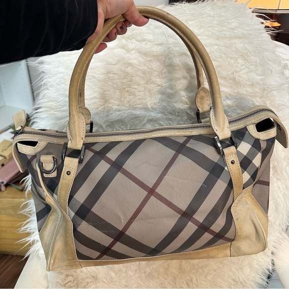 Bags | Authentic Burberry Bag | Poshmark